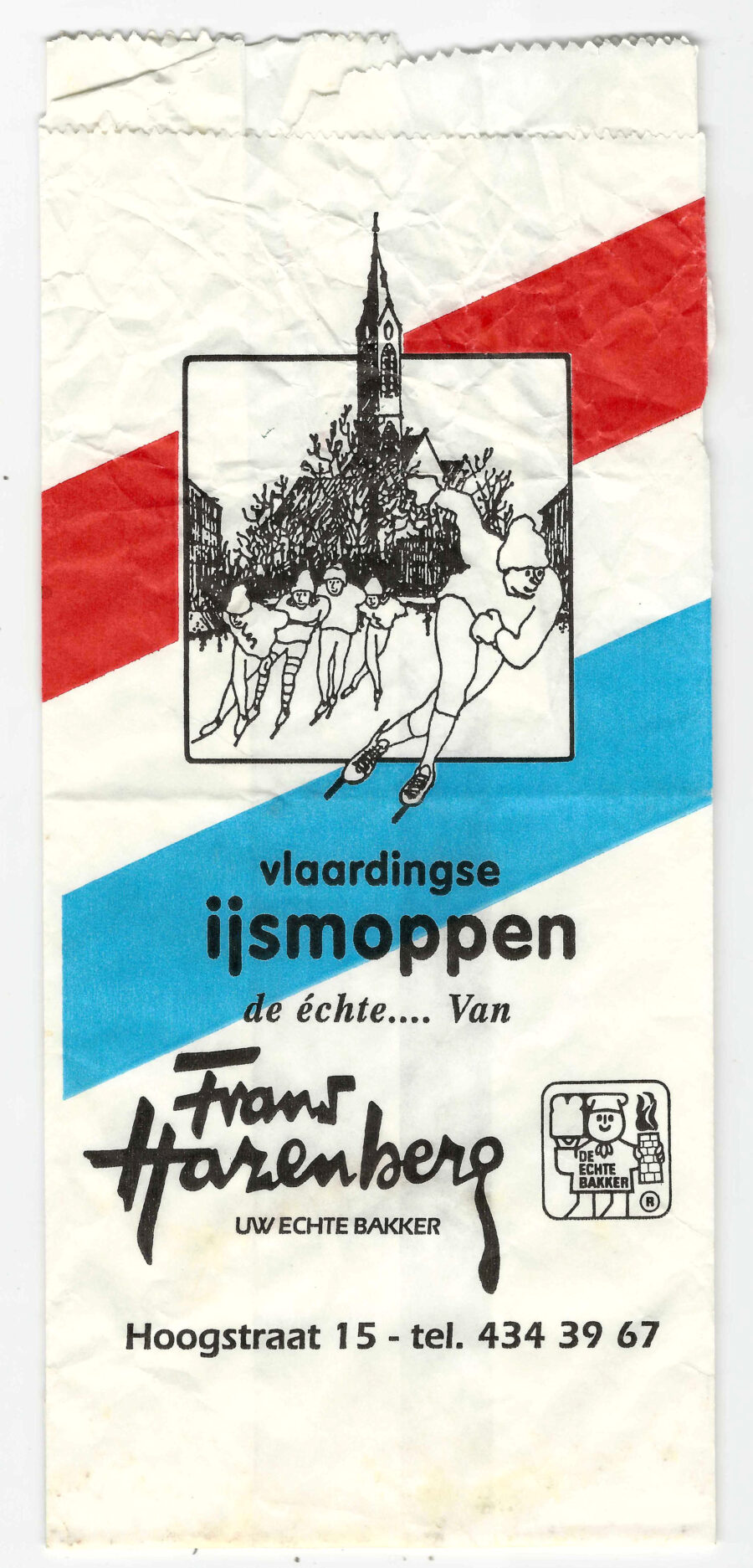 En masse op de schaats naar Vlaardingen voor de moppen… - Holland ...